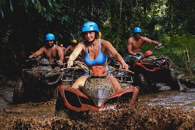 KUBER ATV Bali Tunnel / Waterfall and Ayung Rafting - Who Will Love This Tour?
