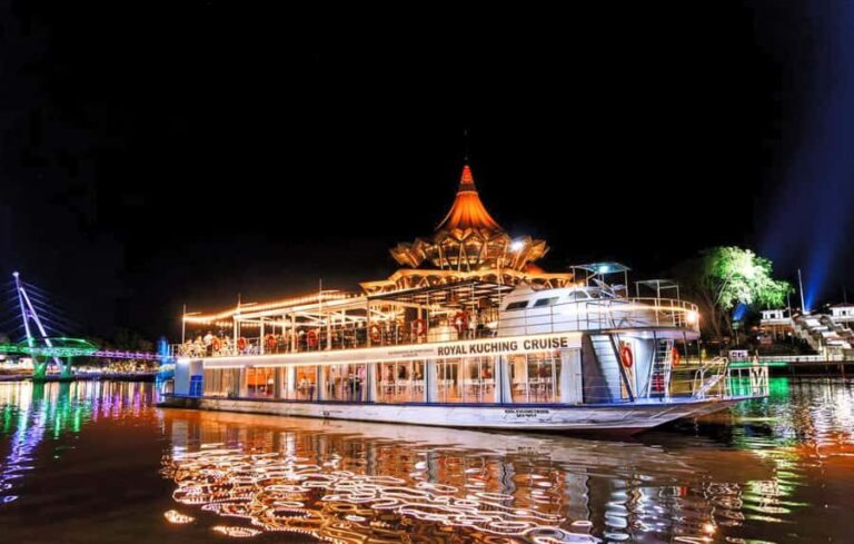 Kuching: Night Cruise, Dance Show, Drink & Optional Dinner - What to Expect on the Kuching Night Cruise