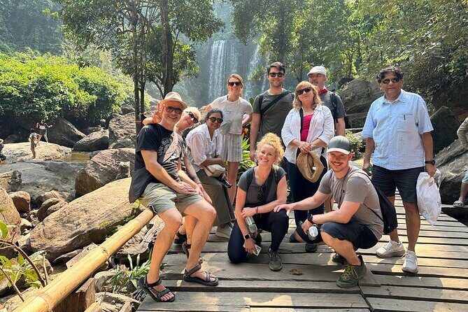 Kulen Waterfall ,Banteay Srei and Pre Rup temple Sunset-Siem Reap - Exploring Banteay Srei: The Jewel of Angkor