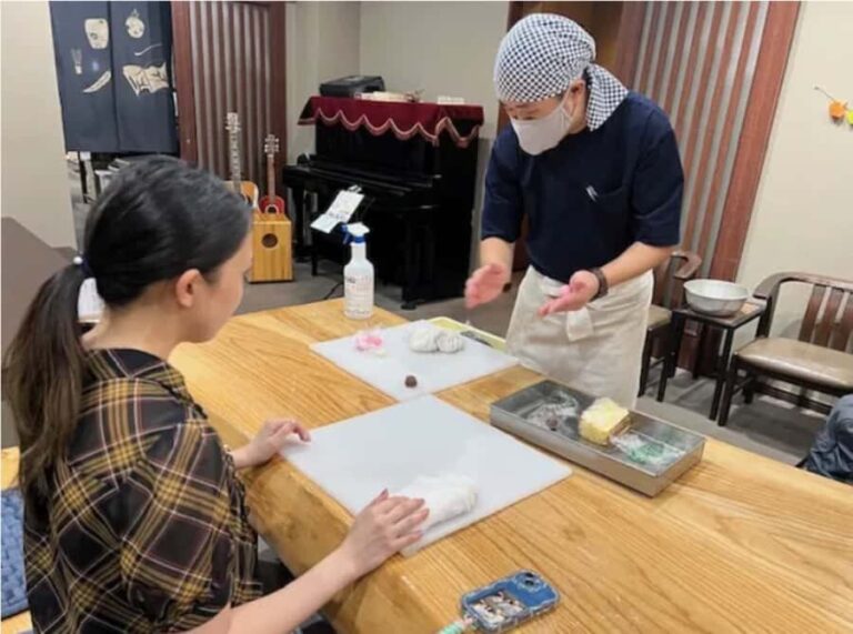 Kumamoto: Traditional Wagashi Making Class - Meeting Point and Accessibility