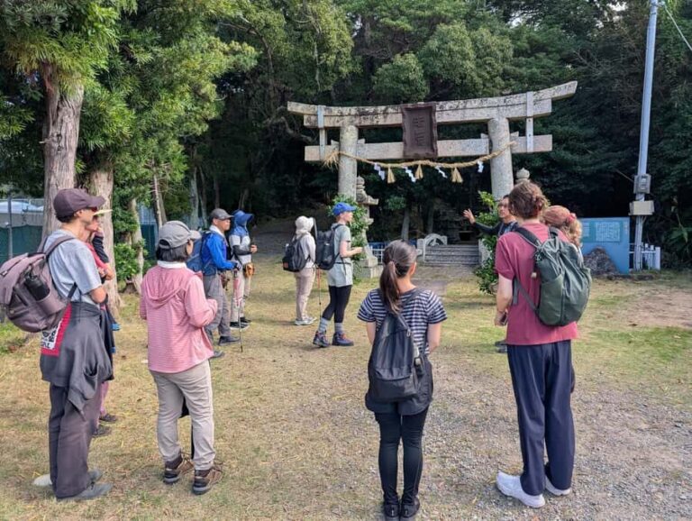 Kumano Kodo: Coastal Pilgrimage Tour with Hot Spring - What to Expect and Practical Details