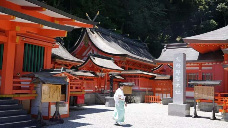 Kumano Kodo & Kumano Sanzan One-Day Tour from Osaka - Practical Details and Value