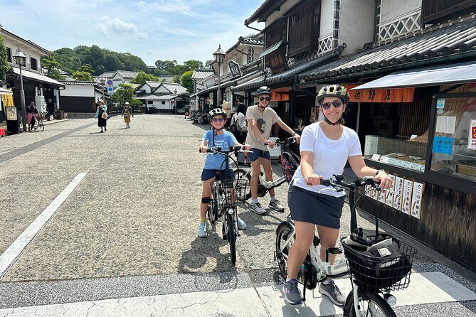 Kurashiki History and Culture Guided Cycling Tour - Visiting Sakazu Reservoir and Local Art