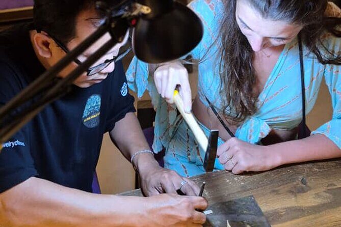 Kuta Silver Jewelry Class up to 7gr Silver & Gold Plating Option - Authentic Experiences Highlighted by Travelers