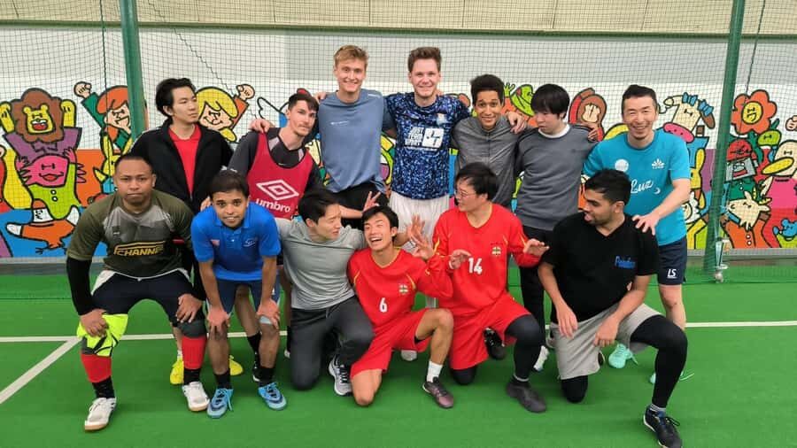 Kyoto: 5-on-5 Indoor Football Session with Locals - The Experience from the Participants’ Perspective