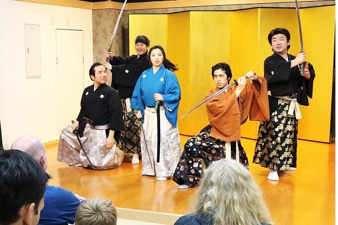 Kyoto 6 hr Private Guided Tour & Samurai Lesson and Show - What the Experience Means for You