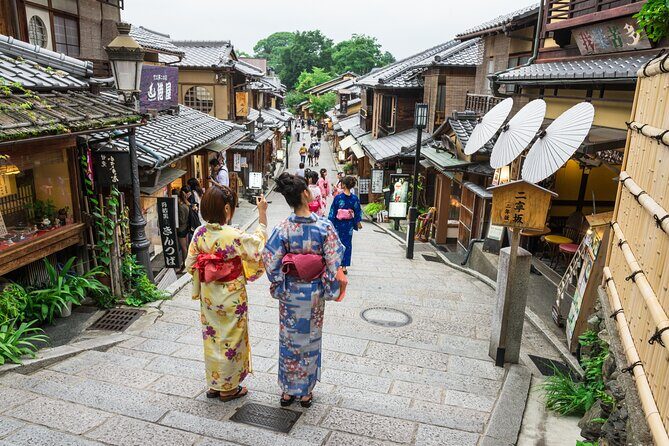 Kyoto 6hr Private Guided Tour & Kimono Experience - Practical Considerations
