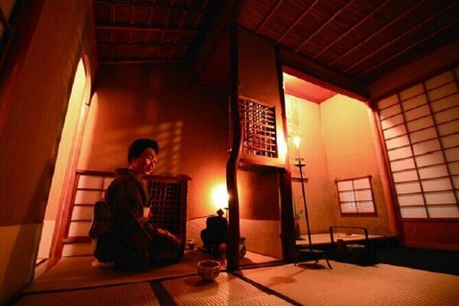Kyoto Afternoon and Night Tour with Japanese Traditional Dinner - Dining in Kyoto: A Vegetarian Kaiseki Meal