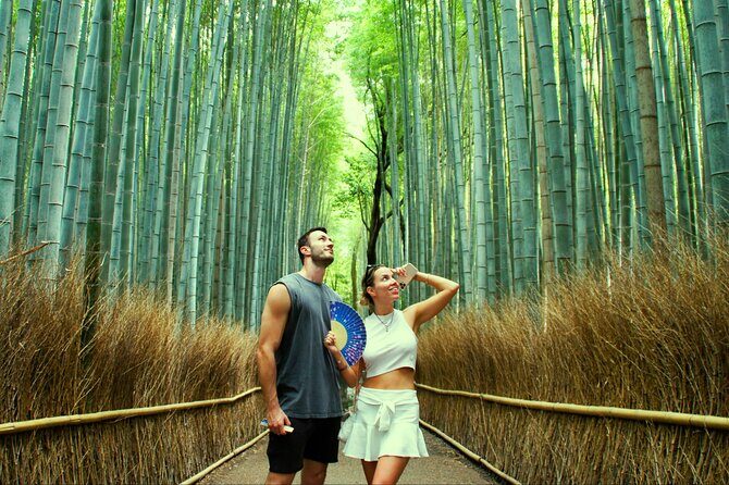 Kyoto: Arashiyama Bamboo Forest, Monkeys, Matcha & Temple Tour - What’s Included and What’s Not