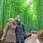 Kyoto: Arashiyama Unveiled Bamboo, Temple, Matcha, & Monkeys - Walking among the Bamboo: A Natural Wonder