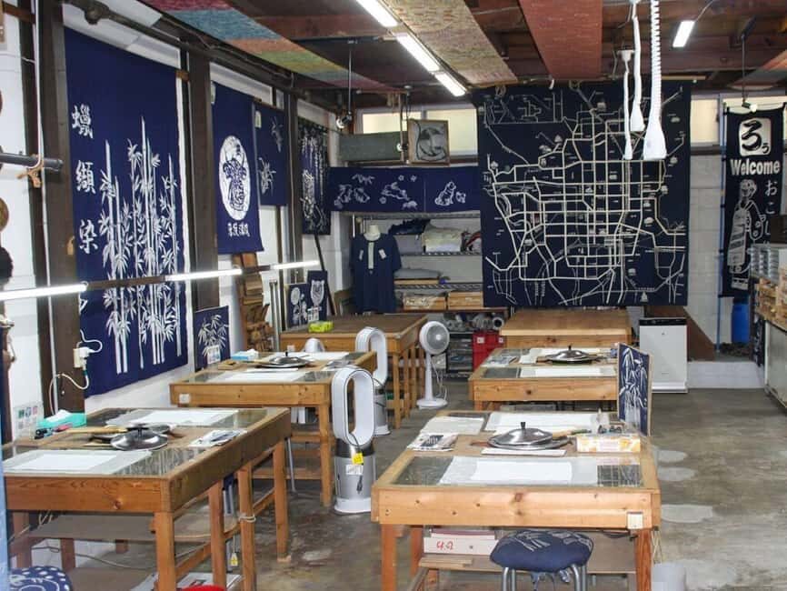 Kyoto: Calligraphy, Dyeing, and Theater Tour with Dinner - Practical Considerations