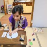 Kyoto : Calligraphy on a Washi hand Fan & Origami Fun - Practical Details and What to Expect
