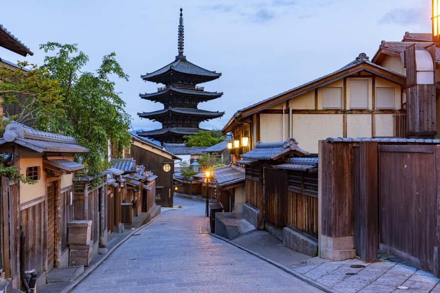 Kyoto: City Highlights Private Tour - Detailed Breakdown of the Itinerary