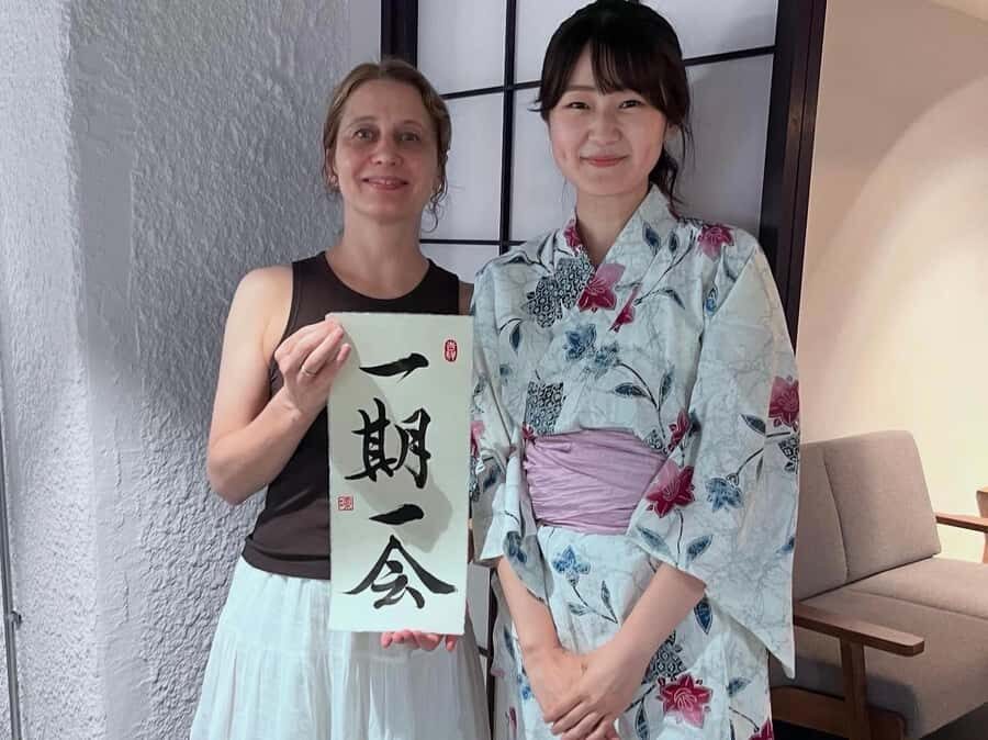 Kyoto: Commission a calligraphy work from a calligrapher - Exploring the Experience: What to Expect