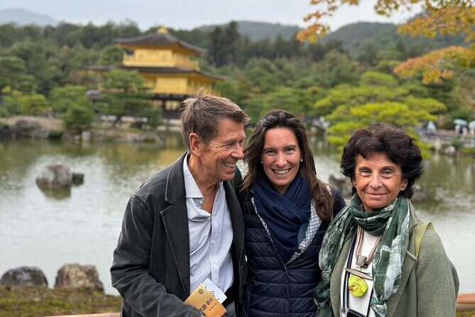 Kyoto Day Trip from Tokyo by Bullet Train Private Guided Tour - Kiyomizu-dera: A Historic and Panoramic Viewpoint