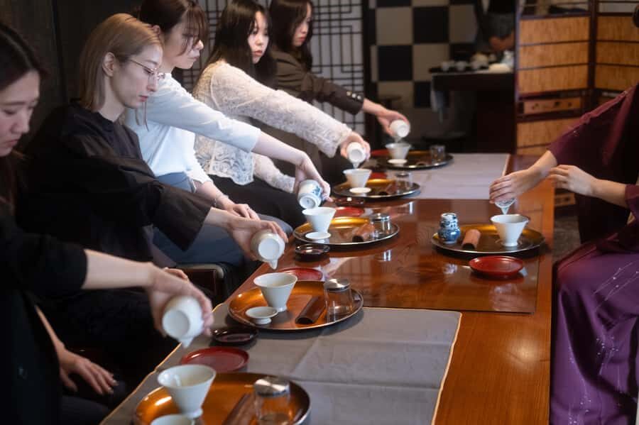 Kyoto: Discover and Learn the Art of the Sencha Tea Ceremony - The Itinerary: What to Expect