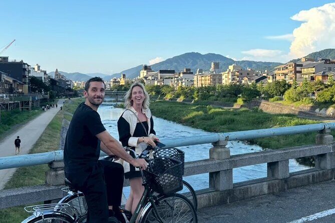 Kyoto E Bike Tour Higashiyama Temples Hidden Alleys - Along the Kamo River