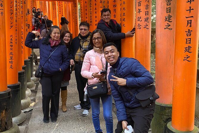 Kyoto Full Day Tour from Osaka with Licensed Guide and Vehicle - What You’ll Love About This Tour