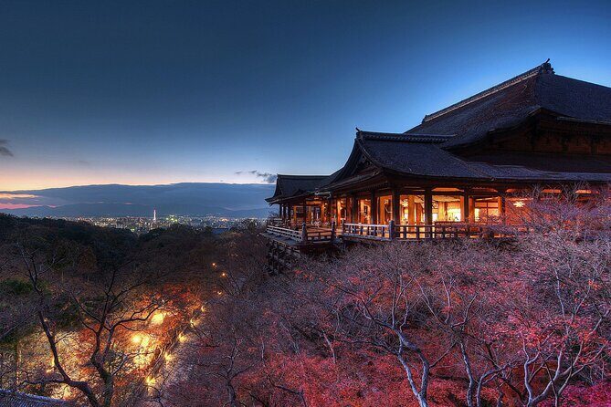 Kyoto Full Day Trip from Osaka - Transportation and Timing: How It Works