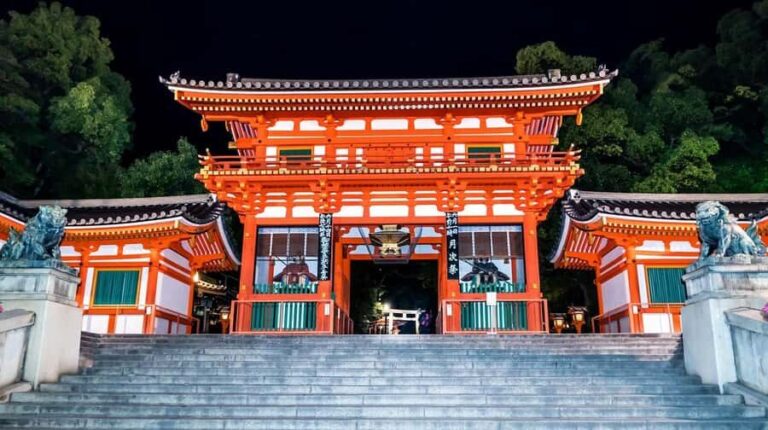 Kyoto: Gion at Night & Kiyomizu Sunset Walking Tour - What to Expect and Practical Tips