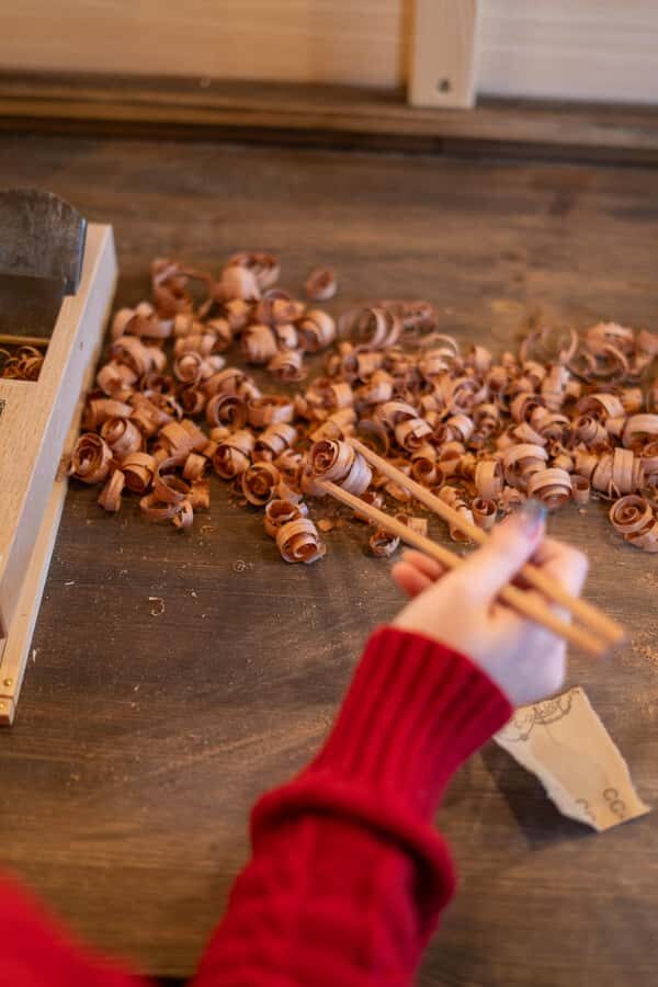 Kyoto: Gion Chopsticks Making Class - How This Experience Works: What to Expect