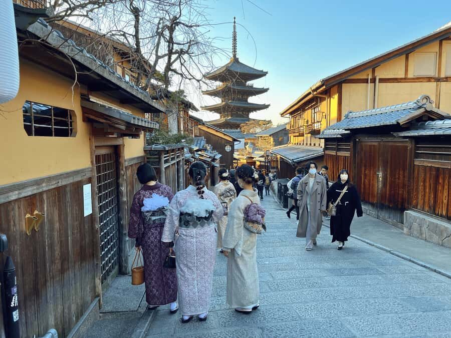 Kyoto: Gion, Ninenzaka & Kiyomizudera Walking Tour 4 Hrs - Analyzing the Value