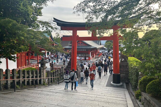 Kyoto Guided Day Tour with Free Admission - Detailed Breakdown of the Itinerary