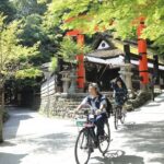 Kyoto Hidden Gems with Snow Peak Bike Rentals - The Sum Up