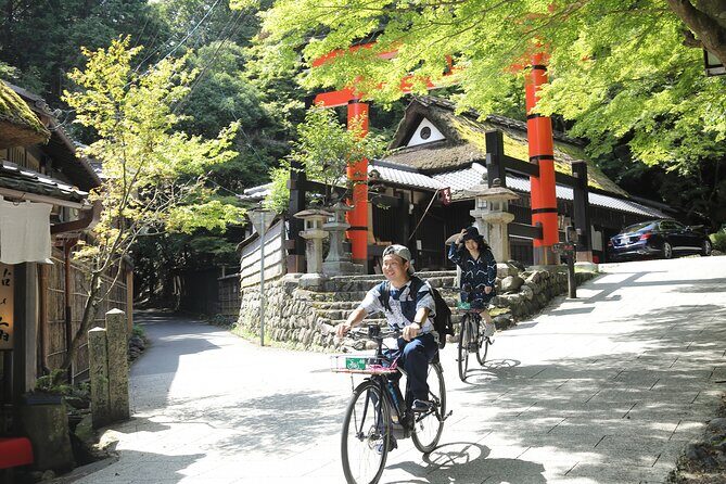 Kyoto Hidden Gems with Snow Peak Bike Rentals - The Sum Up