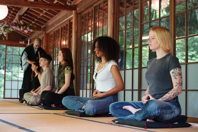 Kyoto Hidden Riverside Zen Mediation and Uji Matcha Experience - The Peaceful Tea Tasting