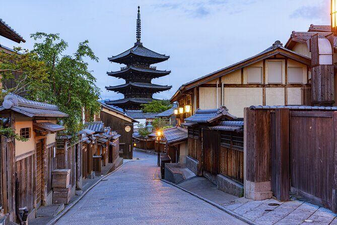 Kyoto Highlights Private Walking Tour - Detailed Itinerary Breakdown
