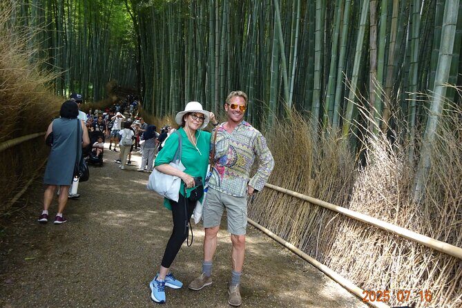 Kyoto Highlights Shore Excursion from Osaka Tempozan Cruise Port - What’s the Tour Experience Really Like?