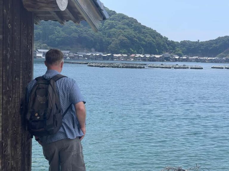 Kyoto: Ine Boathouse Tales & Village Walking tour - The Itinerary in Detail