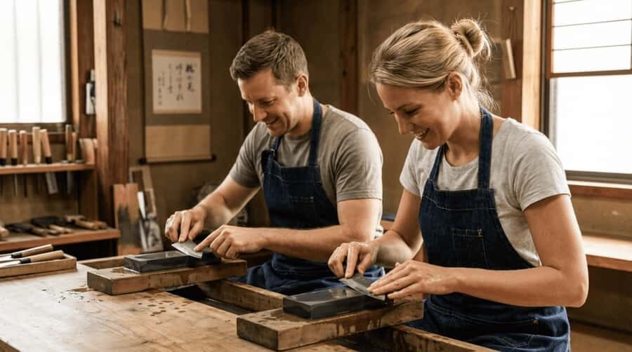 Kyoto: Japanese Kitchen Knife Finishing Workshop - Practical Tips for Participants