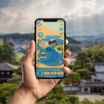 Kyoto K Drama GPS App Walking Tour Mobile Game - The Practicalities