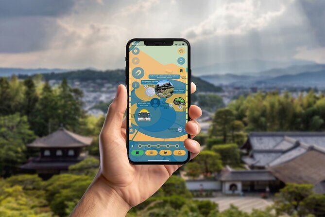 Kyoto K Drama GPS App Walking Tour Mobile Game - The Practicalities