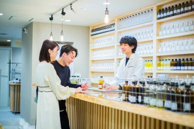 KYOTO KAWARAMACHI: Custom Fragrance Workshop - What Does the Kyoto Fragrance Workshop Entail?