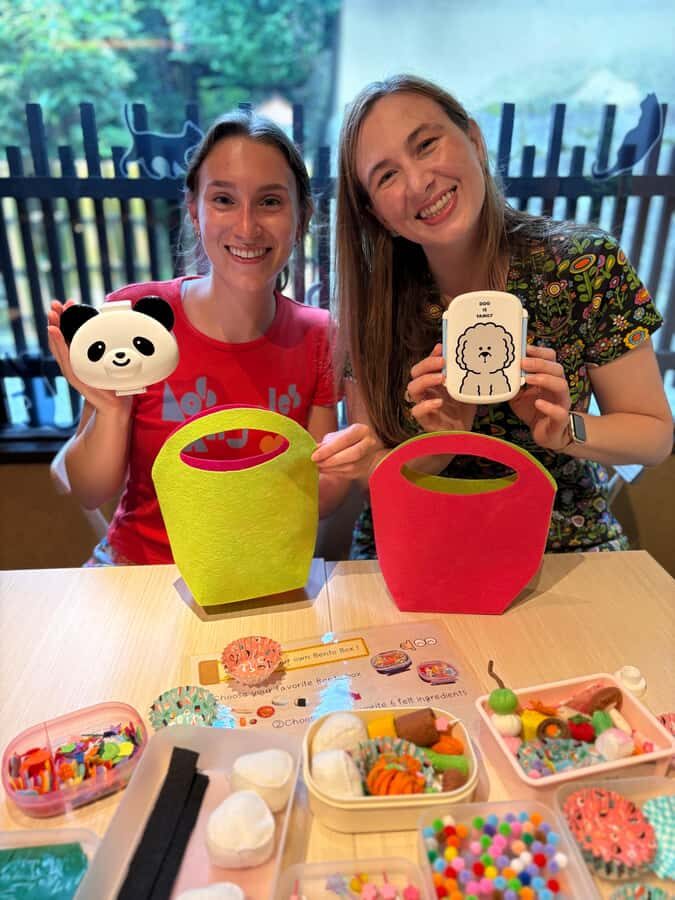 Kyoto: Kimono Rental and Felt Bento Box Workshop - What You Can Expect