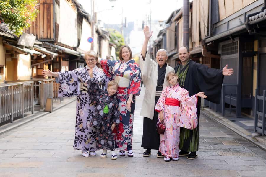 Kyoto: Kimono Rental Experience in City Center for Whole Day - Who should consider this experience?