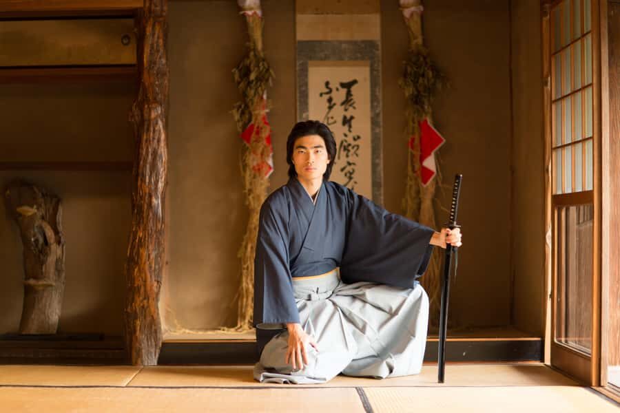 Kyoto Kimono Rental: Walk as a Samurai - Who Would Love This?