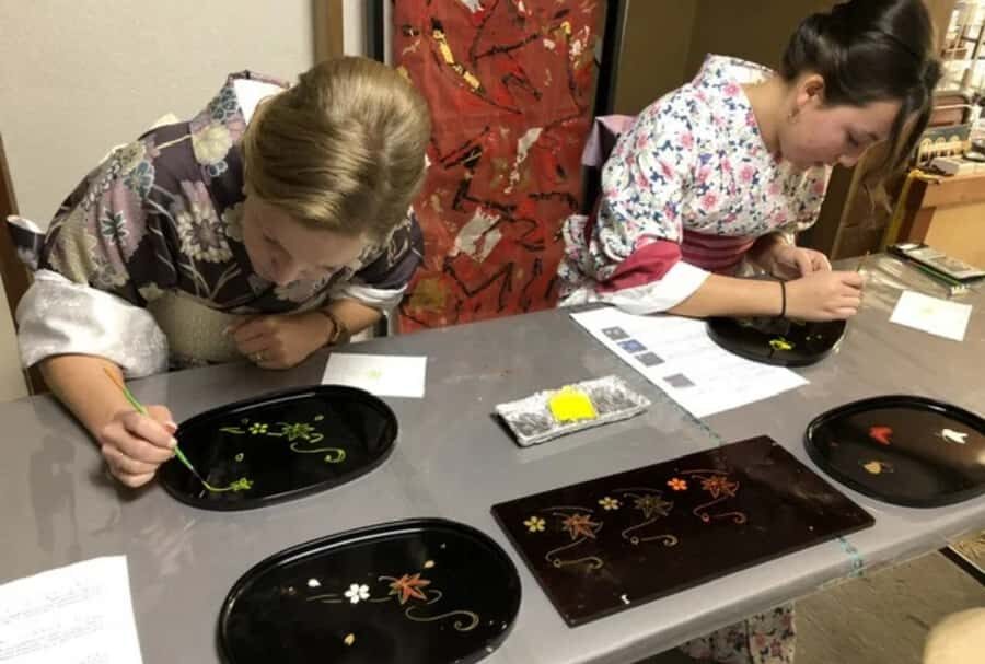 Kyoto: Maki-e Lacquer Art Workshop - The Itinerary: What Happens During the Workshop?