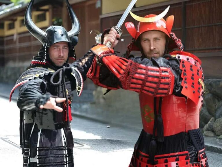 Kyoto: Men's Armor Rental (Kyoto Kimono Rental CHAMATSU)