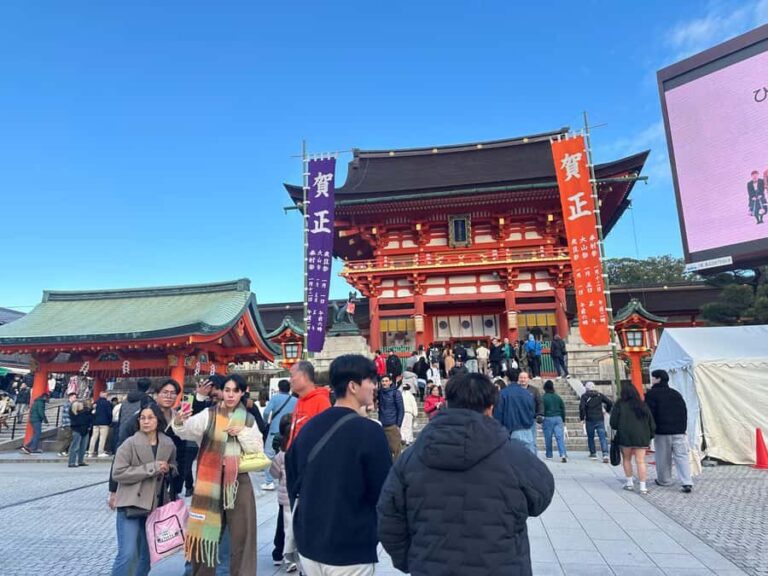 Kyoto & Nara: Full-Day Private Guided Tour with Hotel Pickup - Highlights of the Itinerary