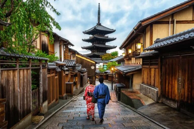 Kyoto & Nara: Private Custom Guided Tour with Hotel Pickup - Why Choose This Tour?