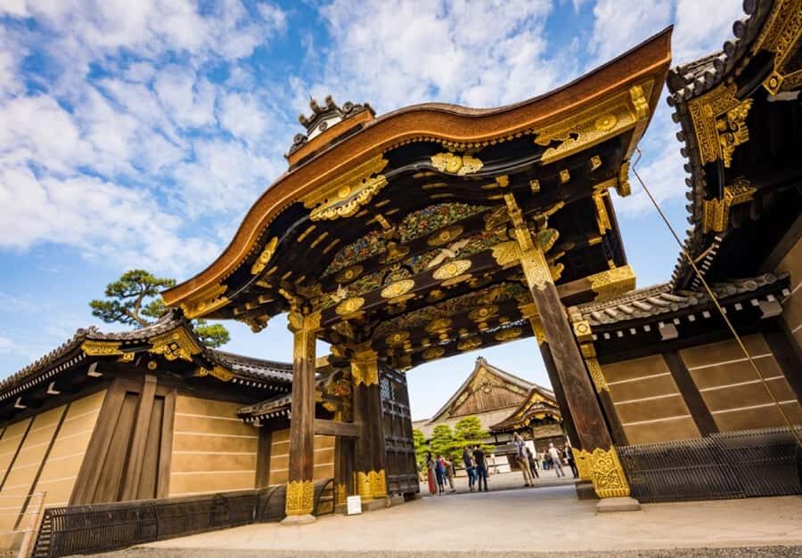 Kyoto. Nijo Castle, Imperial Palace and Geisha Dance Tour - The Imperial Palace: A Glimpse into Imperial Stability