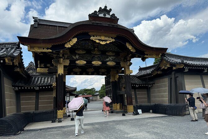 Kyoto: Nijo Castle, Noble Architecture and Gardens Guided Tour - The Guided Insight
