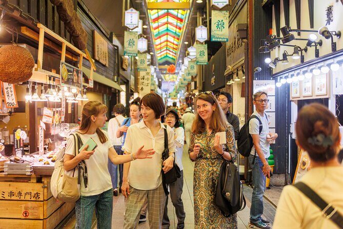 Kyoto Nishiki Market Walk Tour with Tea Ceremony Experience - Exploring Pontocho: A Historic Alley