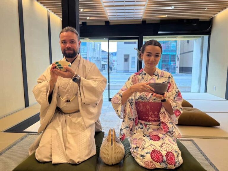 Kyoto: Okada Japanese Tea Ceremony with Matcha and Sweets - Practical Details and Tips