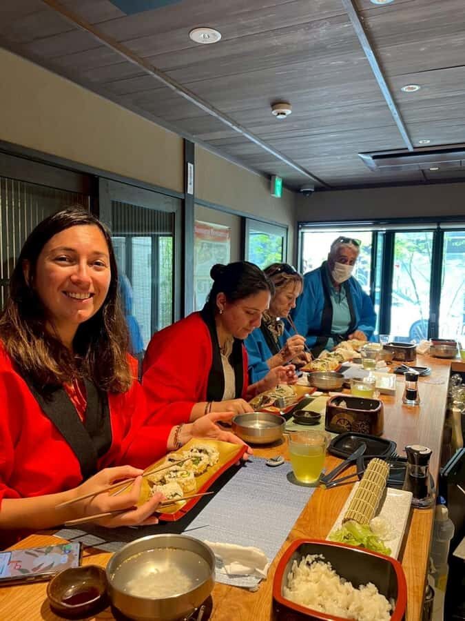 Kyoto: Omakase Sushi Making & Samurai Experience in Japan - Detailed Breakdown of the Tour Itinerary