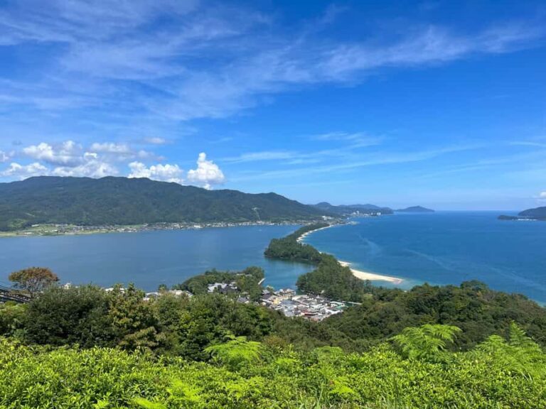 Kyoto/Osaka: Amanohashidate Panoramic View & Ine 1-Day Tour - Transportation & Timing: Making the Most of Your Day